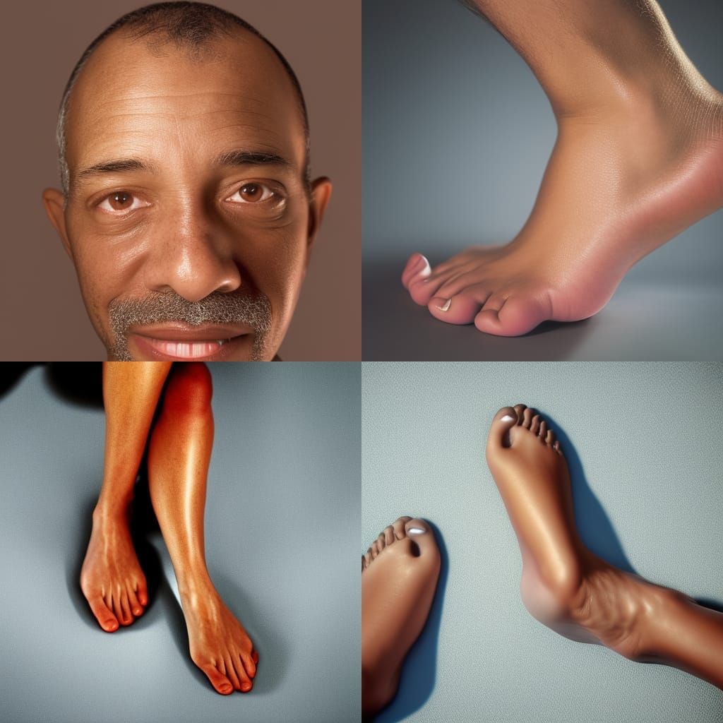 feet pics - AI Generated Artwork - NightCafe Creator