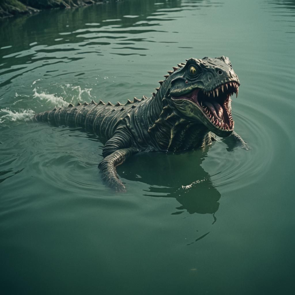 aquatic monster - AI Generated Artwork - NightCafe Creator