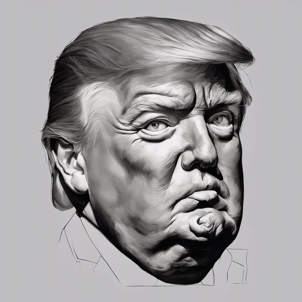 trump fat - AI Generated Artwork - NightCafe Creator
