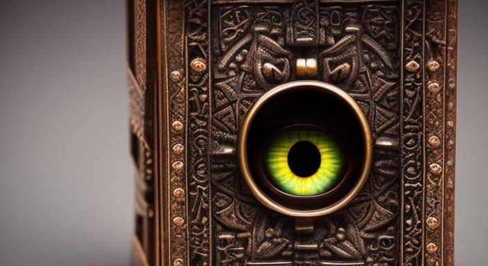 The Oracle Box - AI Generated Artwork - NightCafe Creator