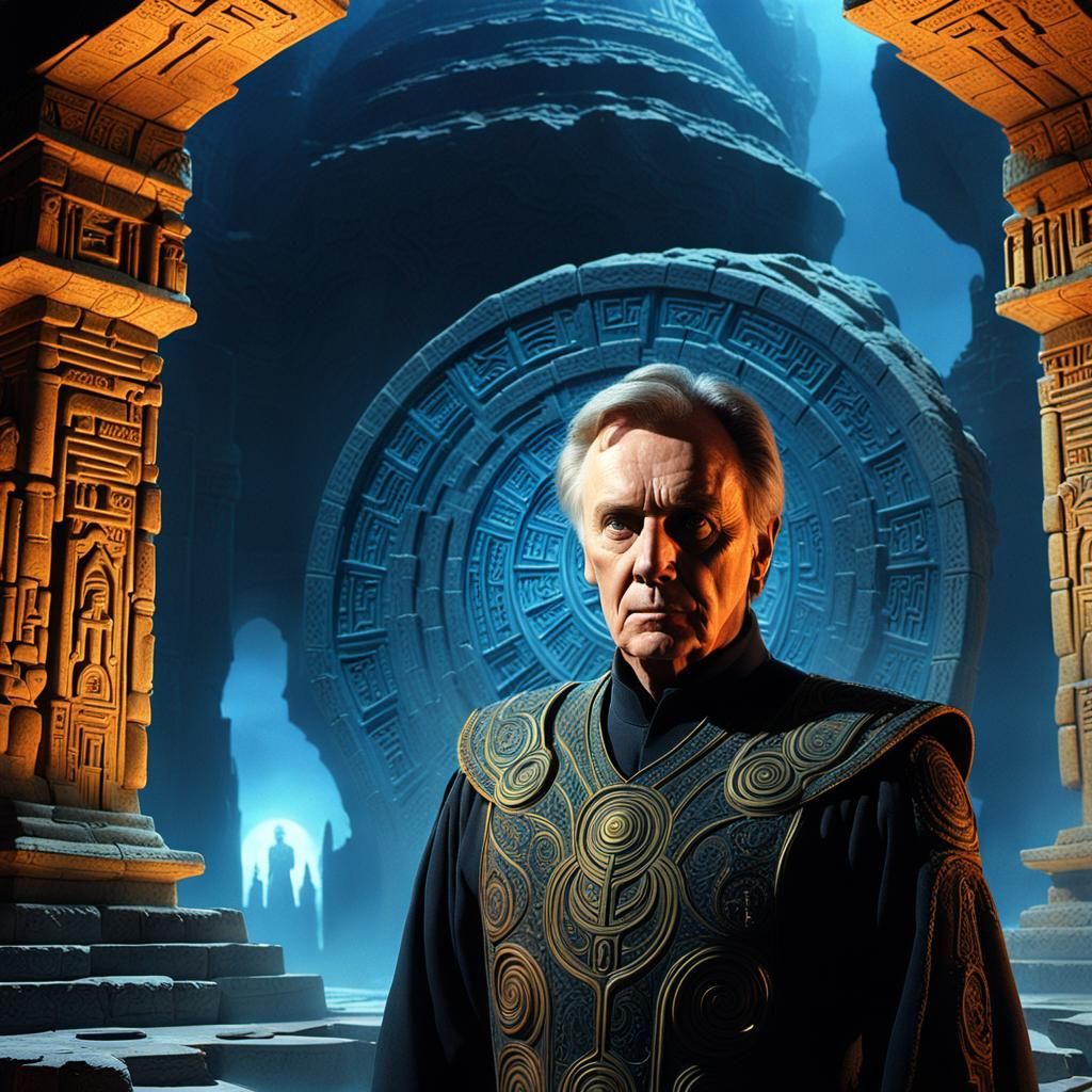 Blake's 7, Avon (Paul Darrow) - AI Generated Artwork - NightCafe Creator