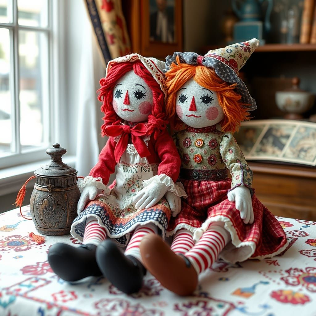 RAG DOLLS - RAG DOLLS