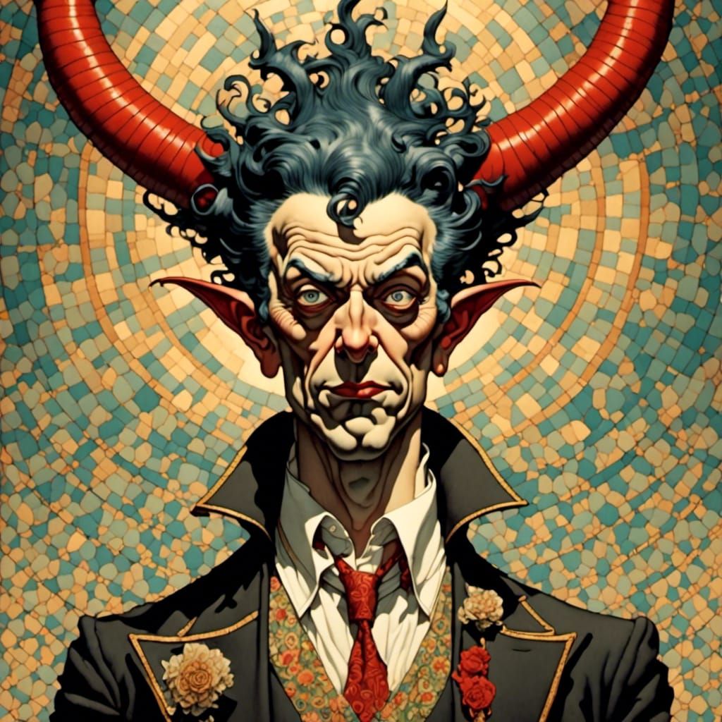 Devil - AI Generated Artwork - NightCafe Creator