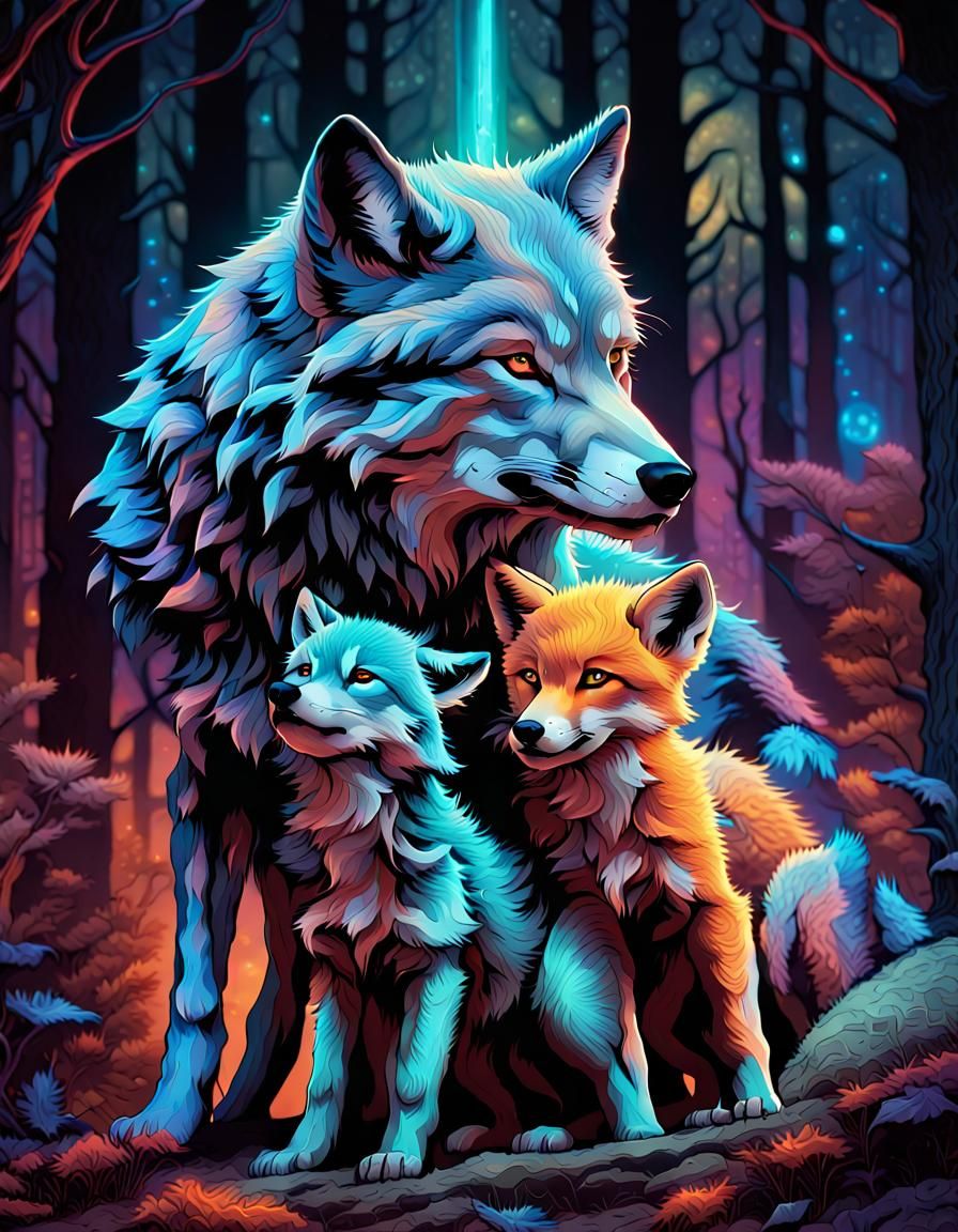 Cuties - AI Generated Artwork - NightCafe Creator