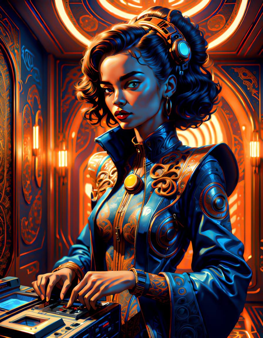 ericdoa - one for the troops - Ethereal Futurism: Ericdoa i...