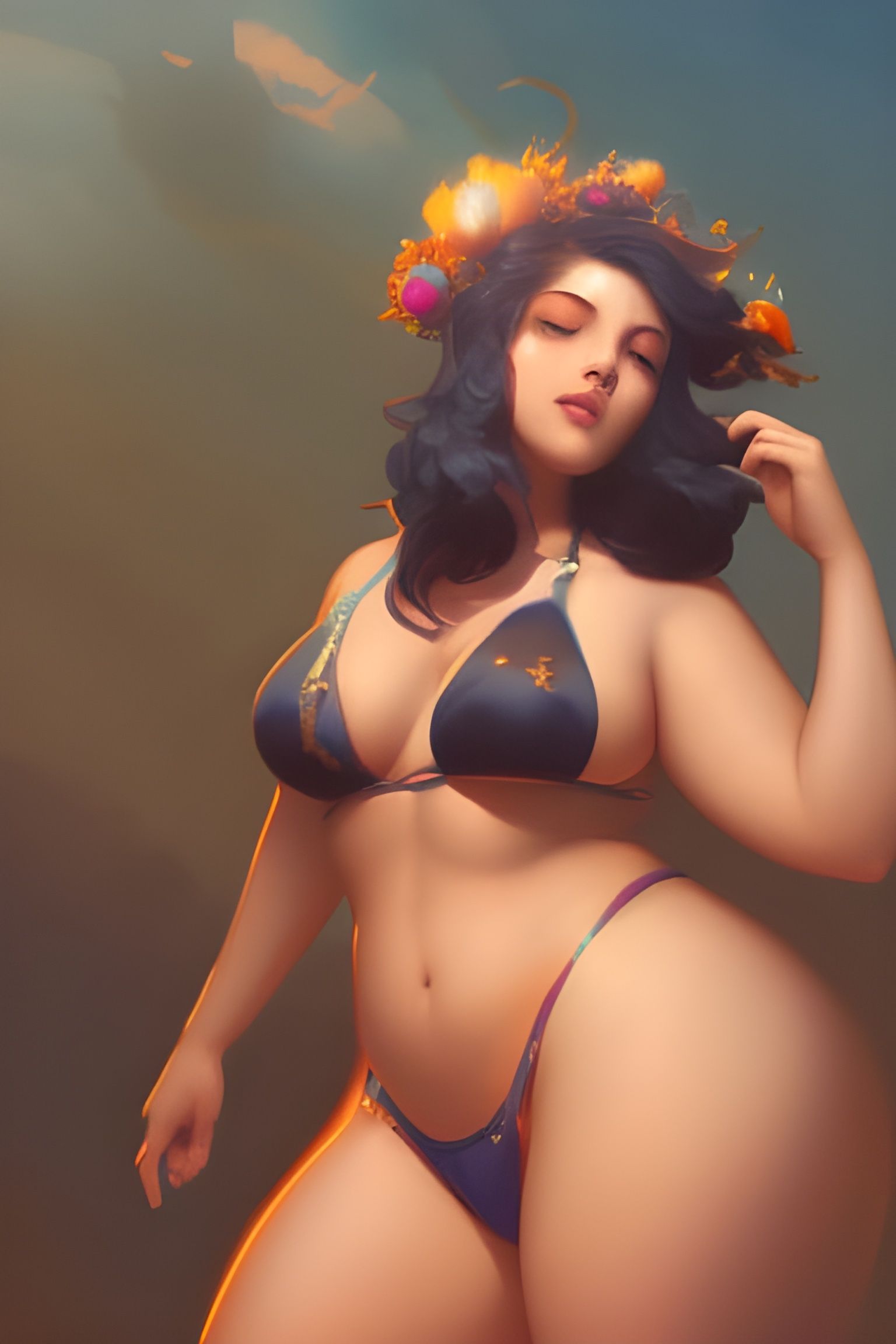 Marisol - AI Generated Artwork - NightCafe Creator