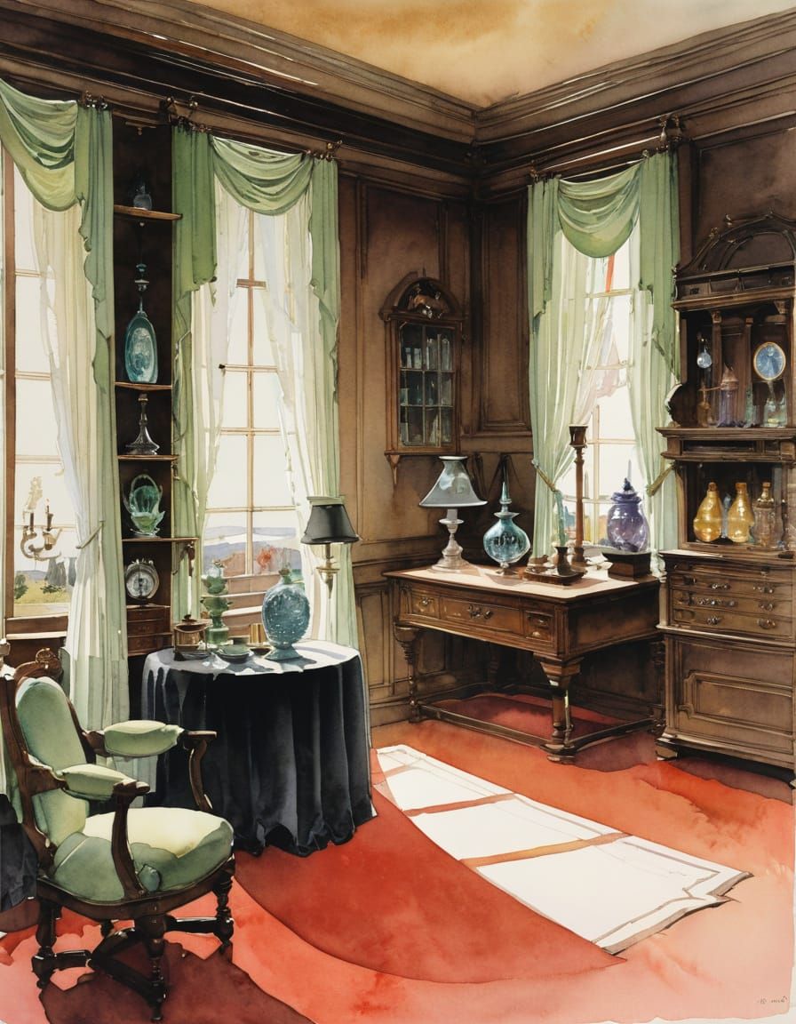 quaint interior - quaint interior