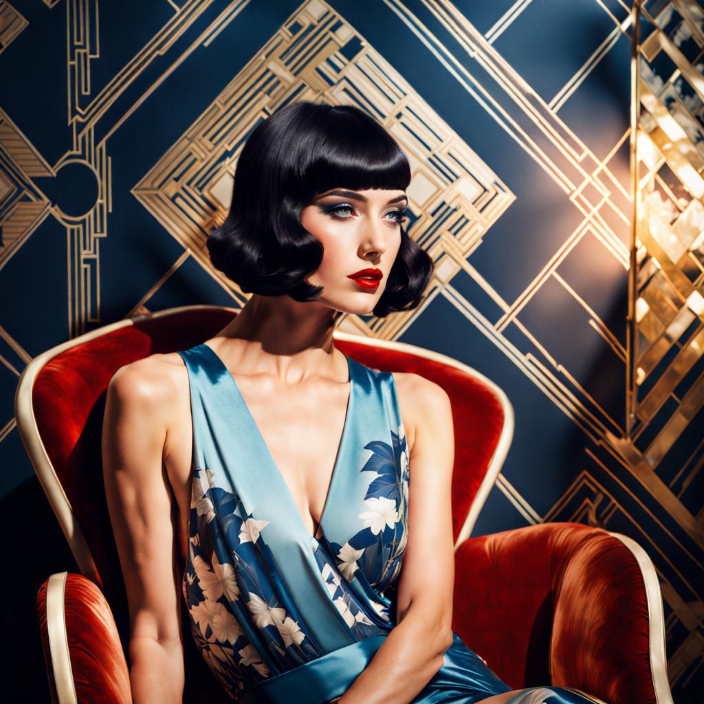 Daisy Buchanan - AI Generated Artwork - NightCafe Creator