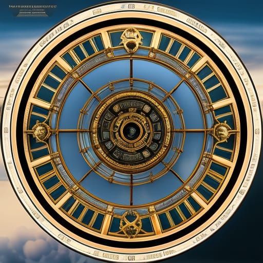Wheel of time - AI Generated Artwork - NightCafe Creator