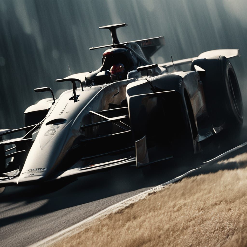 formula 1 - Epic Formula 1 Racing Scene in Cinematic Film S...