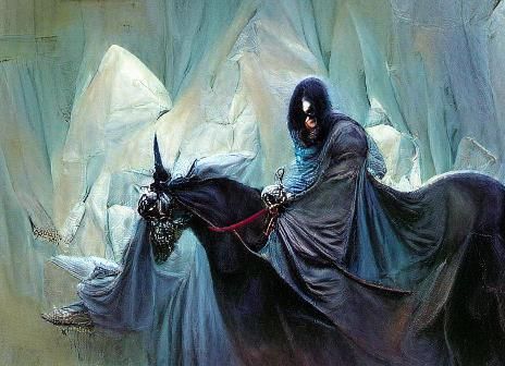 Ringwraith - AI Generated Artwork - NightCafe Creator