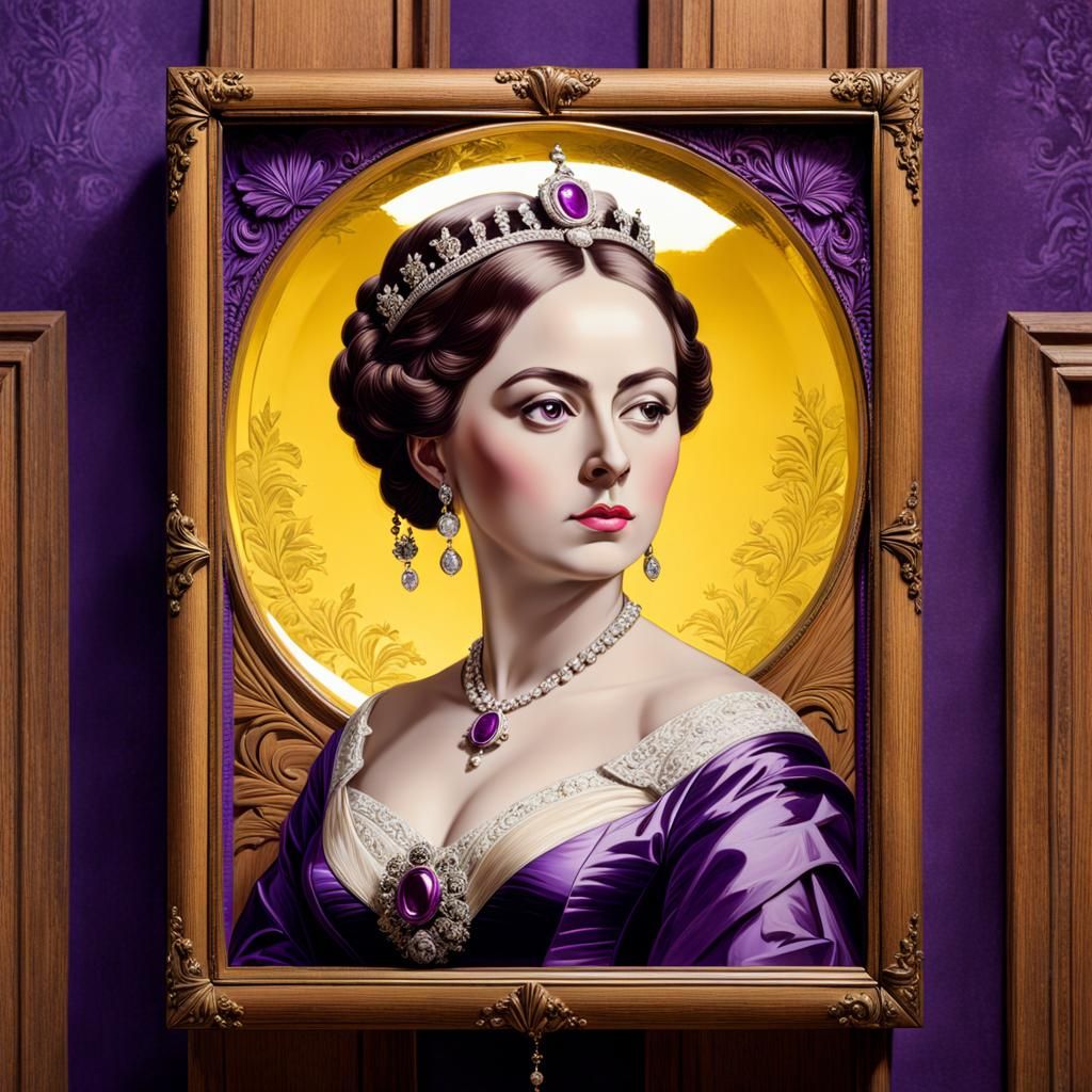 Queen Victoria - AI Generated Artwork - NightCafe Creator