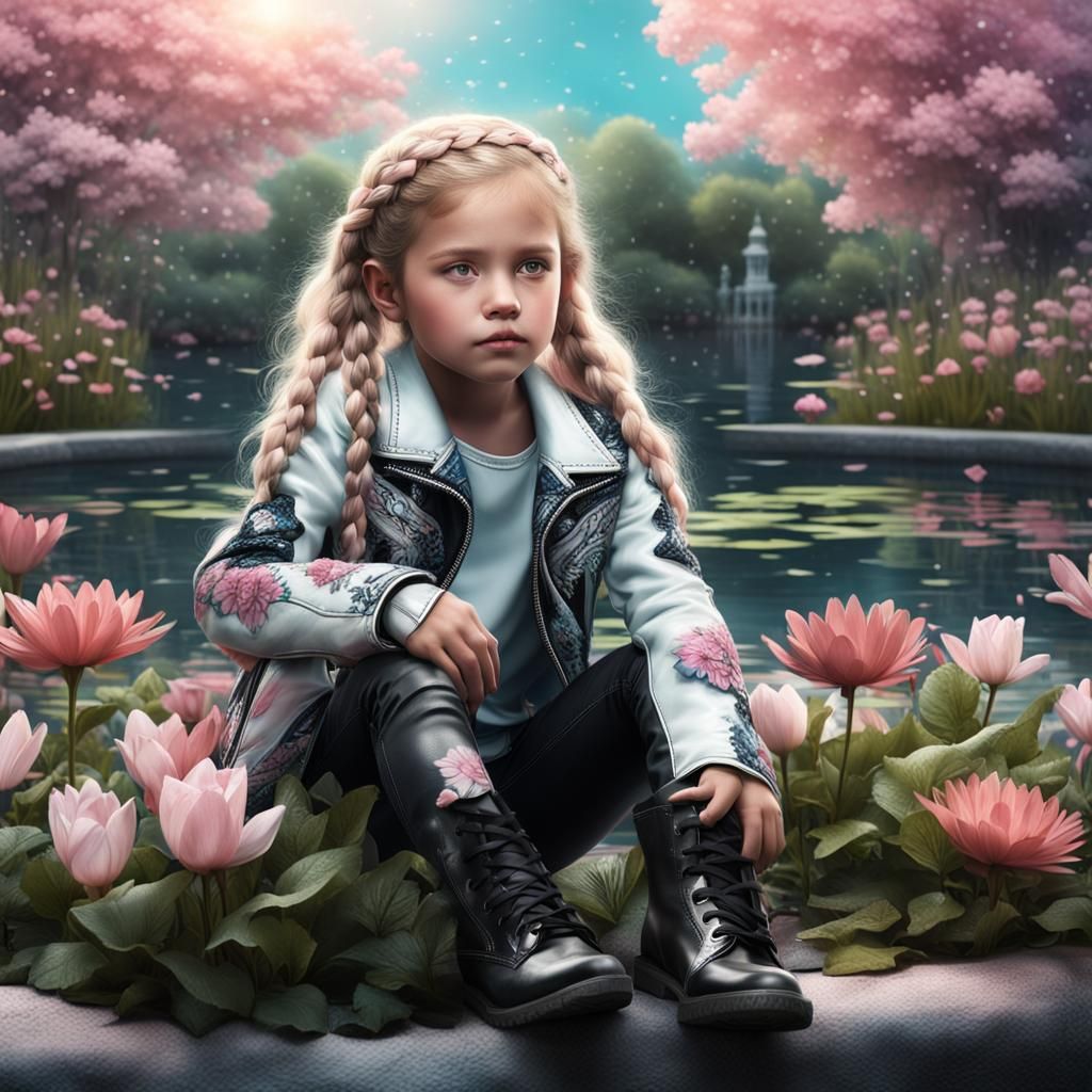 AI-THE REALISTIC children COLLECTION - AI Generated Artwork - NightCafe ...