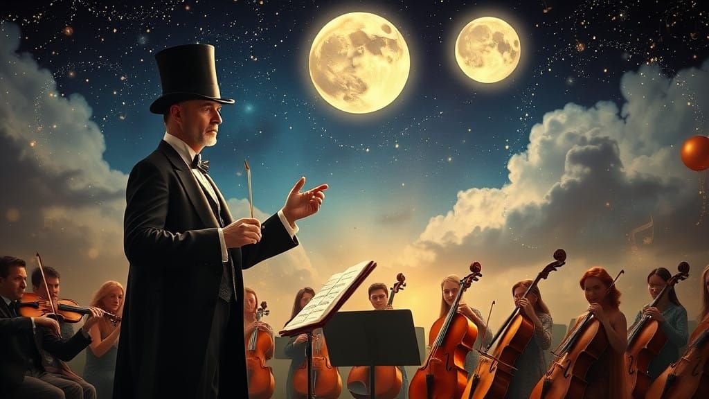 Victorian Era Orchestra Art By Archangel Tara