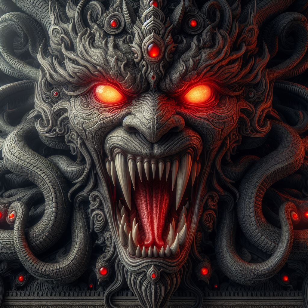 Horror - AI Generated Artwork - NightCafe Creator