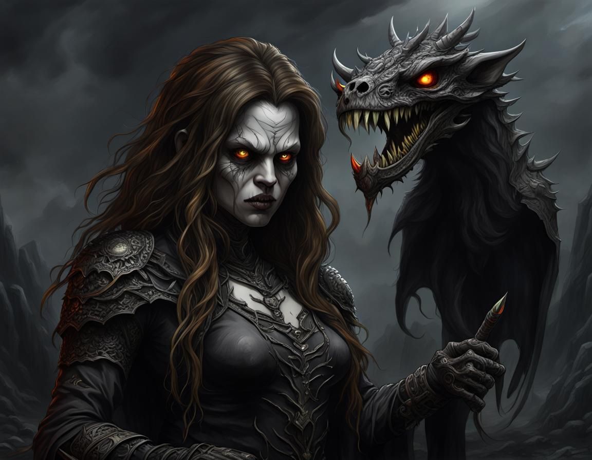 Darkness falls over our souls and nothing can be done but to let it in ...