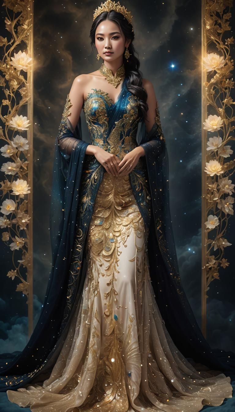 Hyper intricate dress - AI Generated Artwork - NightCafe Creator
