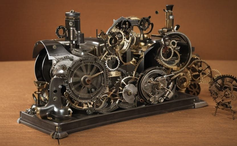 Time Machine - AI Generated Artwork - NightCafe Creator