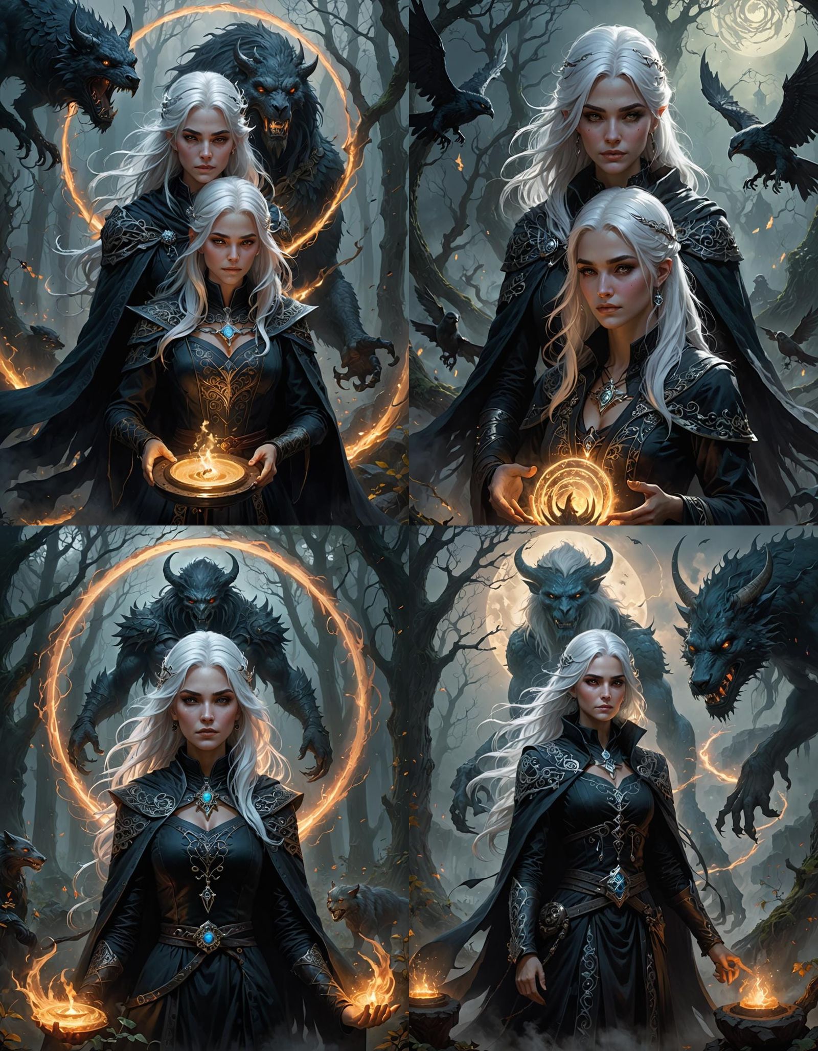 Necromancer - AI Generated Artwork - NightCafe Creator