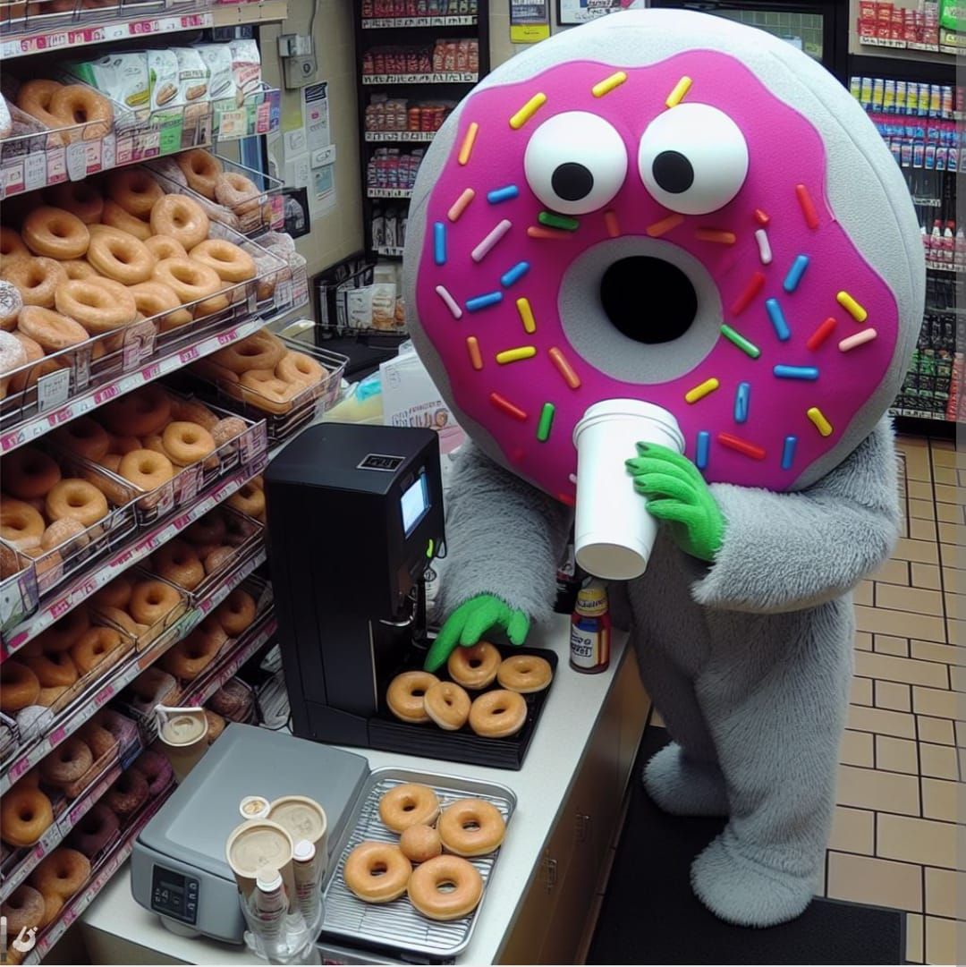 Donuts - AI Generated Artwork - NightCafe Creator