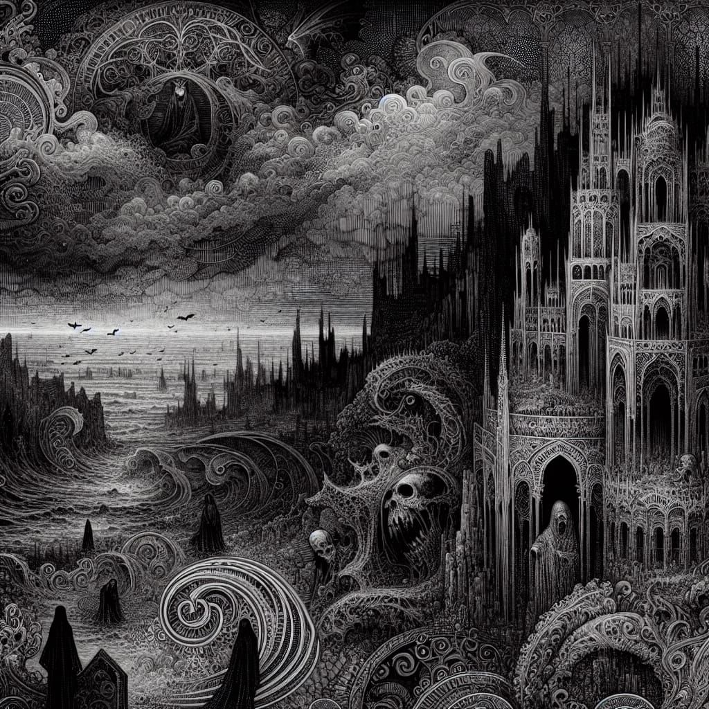 embodying of horror 3 - AI Generated Artwork - NightCafe Creator