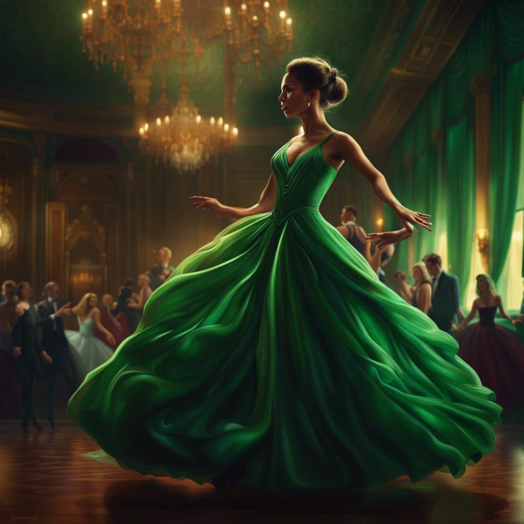 Ballroom Dance - AI Generated Artwork - NightCafe Creator