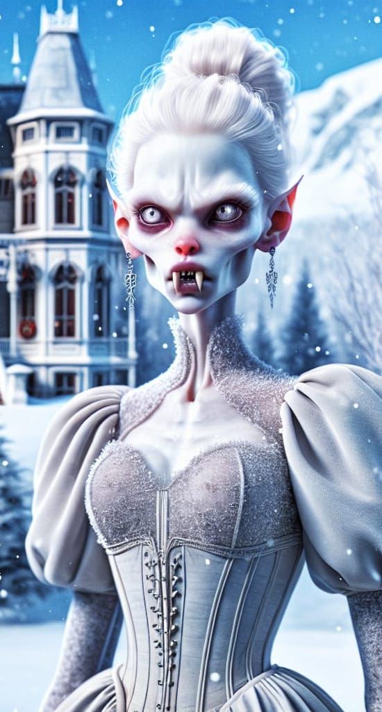 vampire nobility in winter - vampire nobility in winter