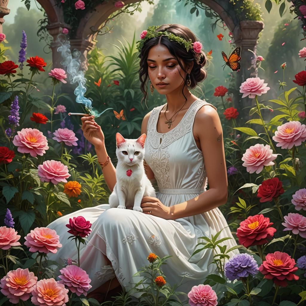 Beautiful 420 - AI Generated Artwork - NightCafe Creator