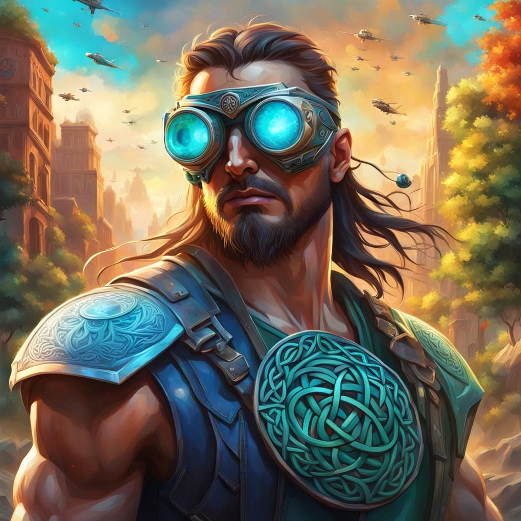 aerodynamic goggles - AI Generated Artwork - NightCafe Creator