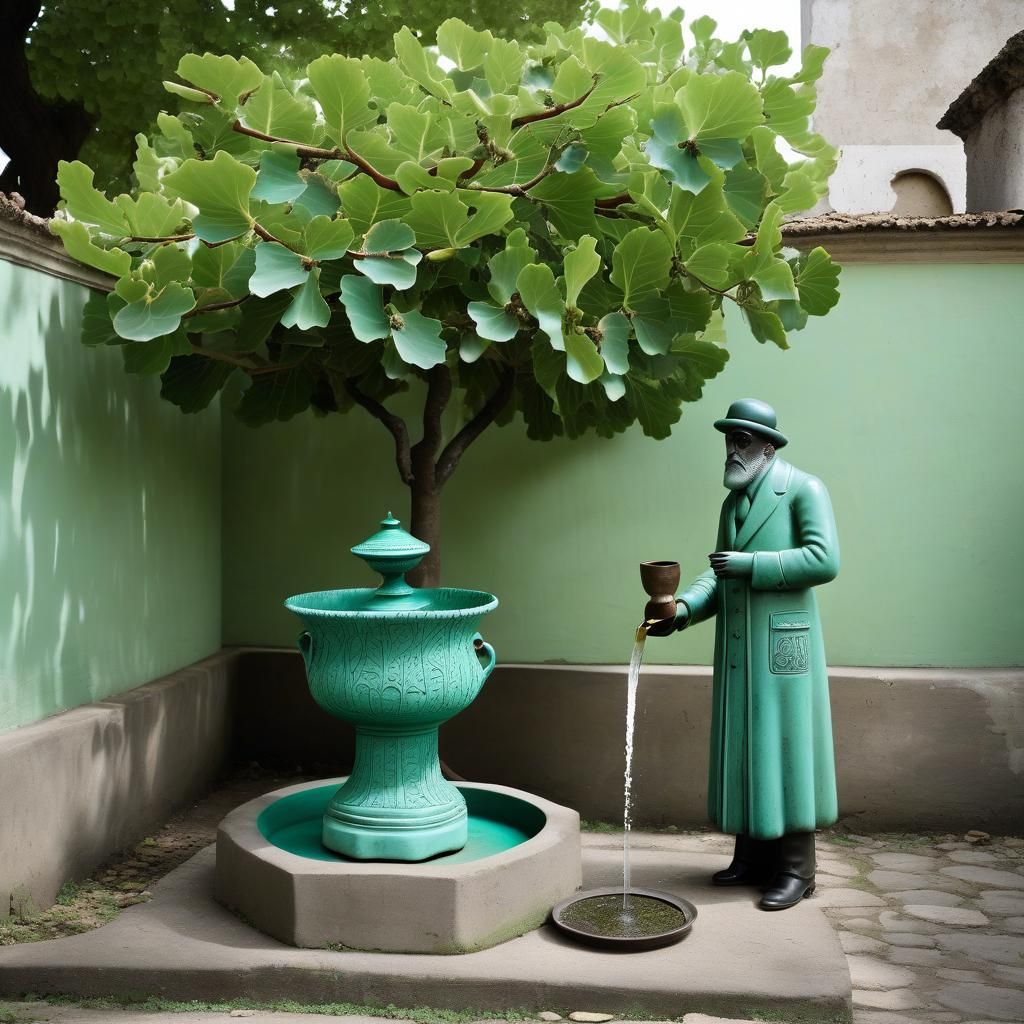 should liquid water stand still... - AI Generated Artwork - NightCafe ...