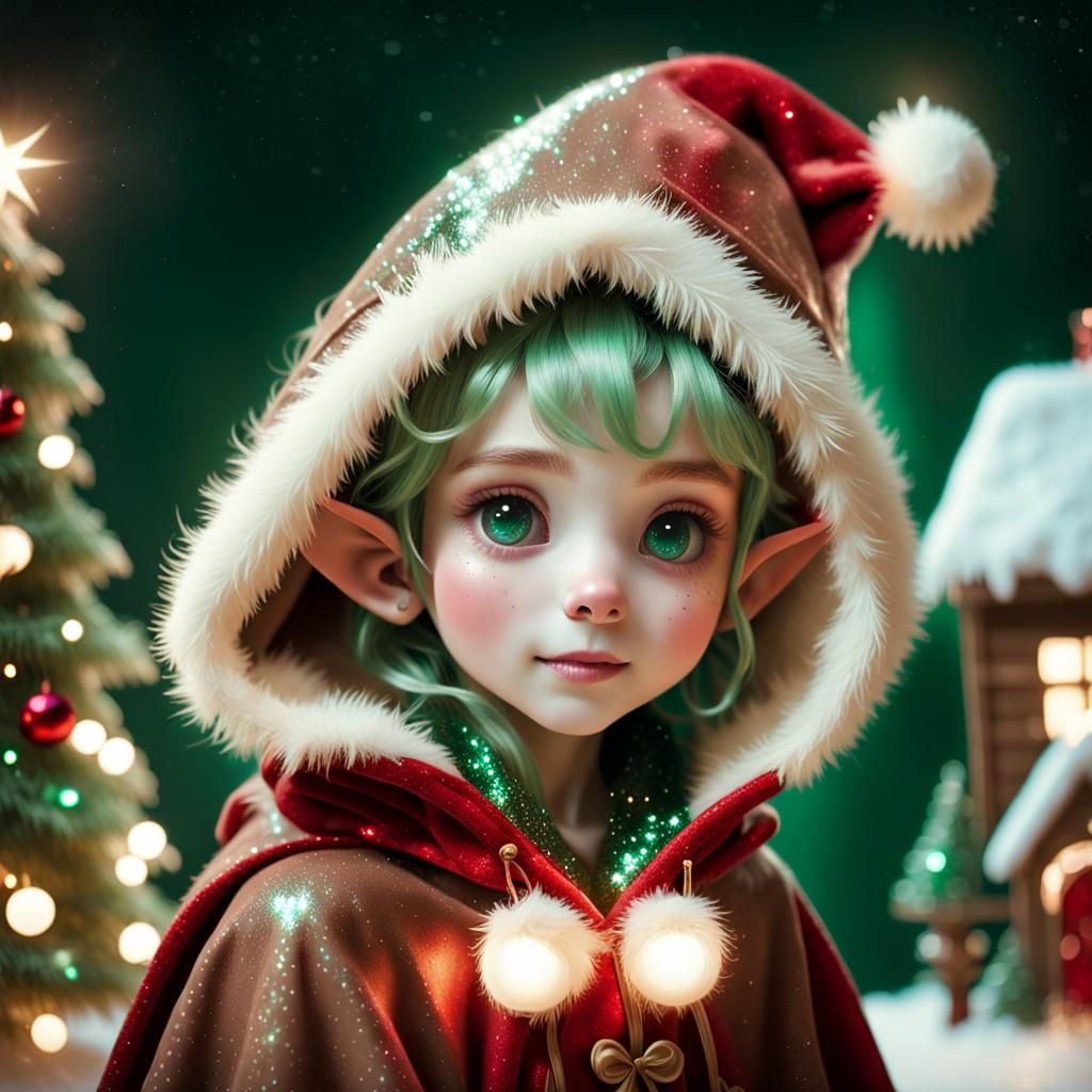 Santa's Elf - AI Generated Artwork - NightCafe Creator