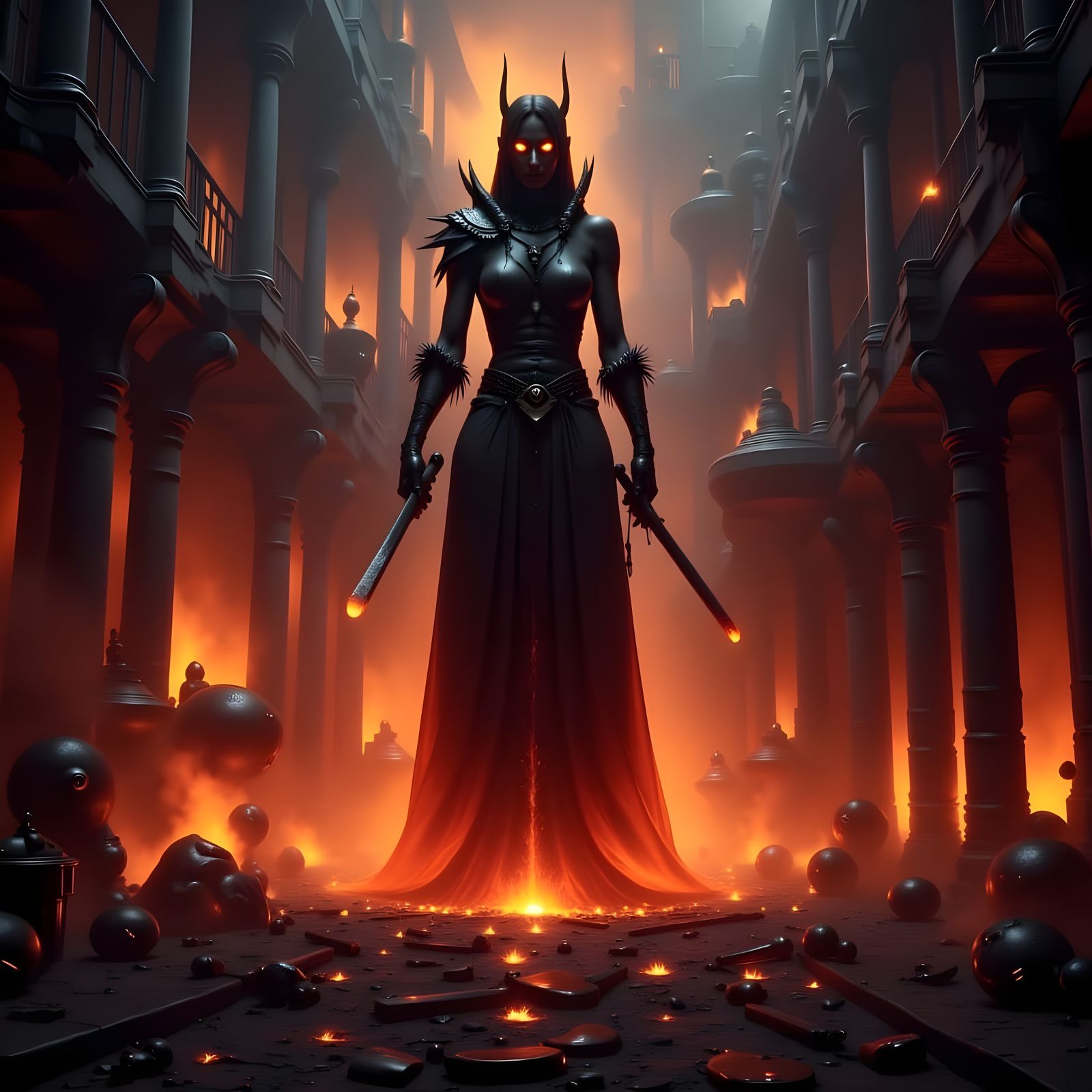 Therianne Hellforge - Therianne Hellforge