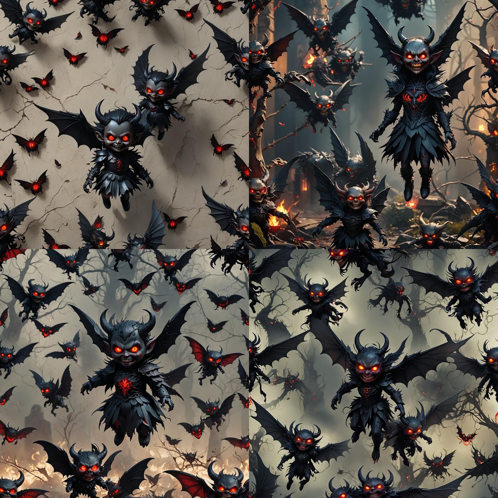 Demon dolly - AI Generated Artwork - NightCafe Creator