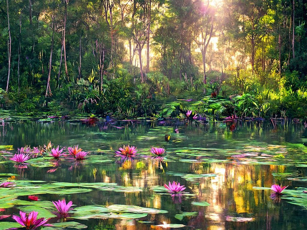 Floating - AI Generated Artwork - NightCafe Creator