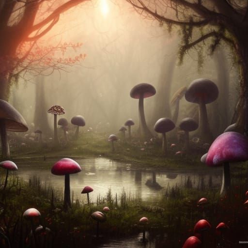 dark fantasy - AI Generated Artwork - NightCafe Creator