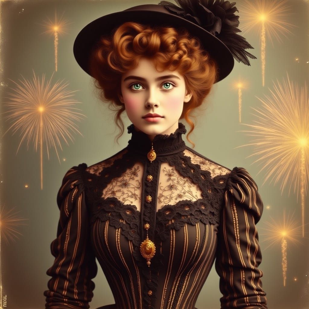 New Year’s Eve at the turn of the century