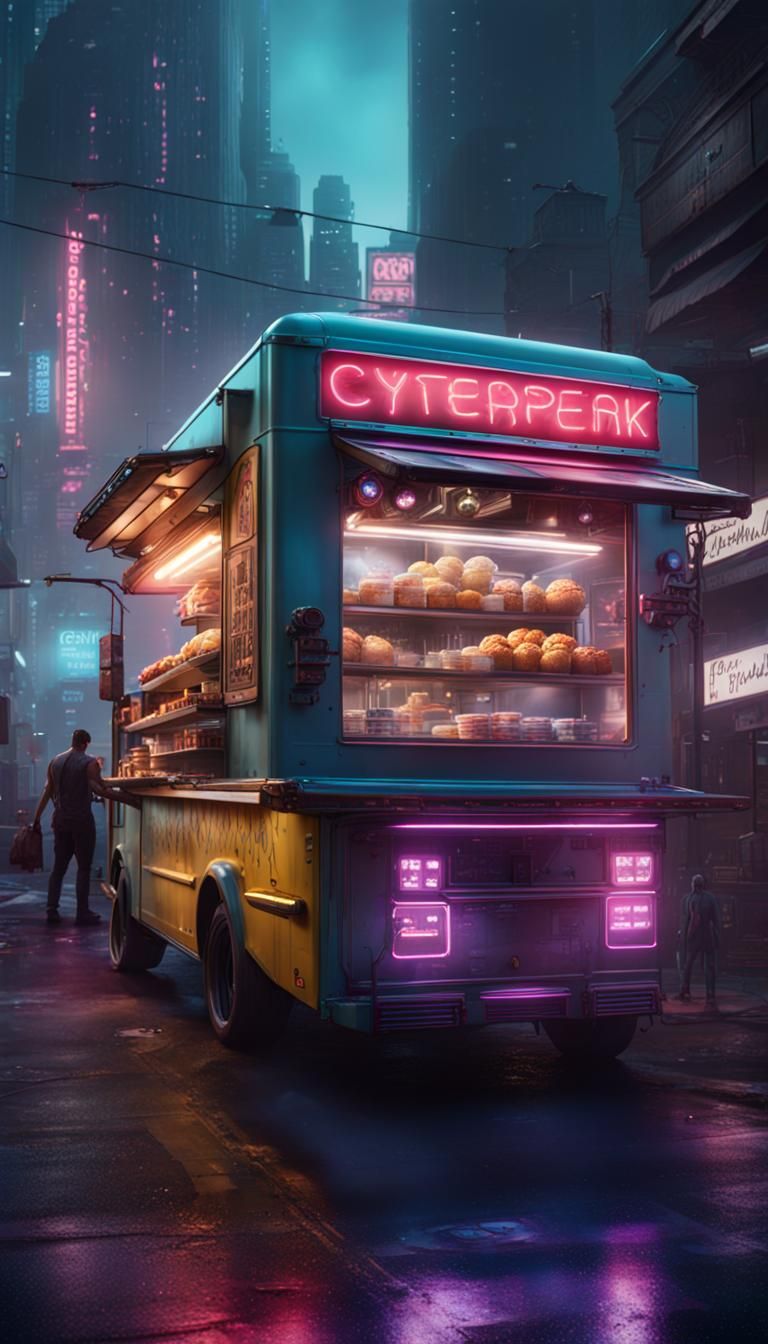 CyberBites - AI Generated Artwork - NightCafe Creator