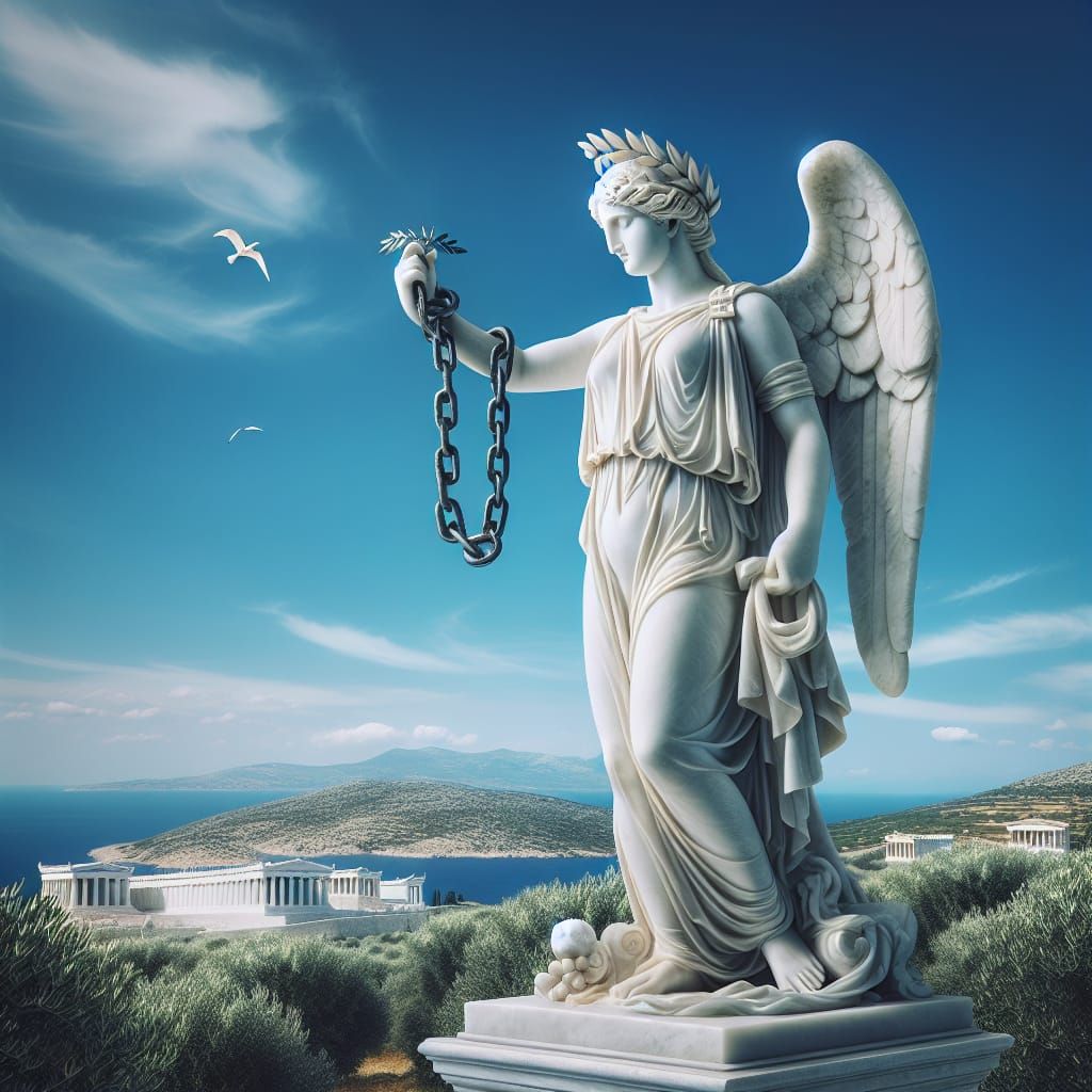 Eleutheria - AI Generated Artwork - NightCafe Creator