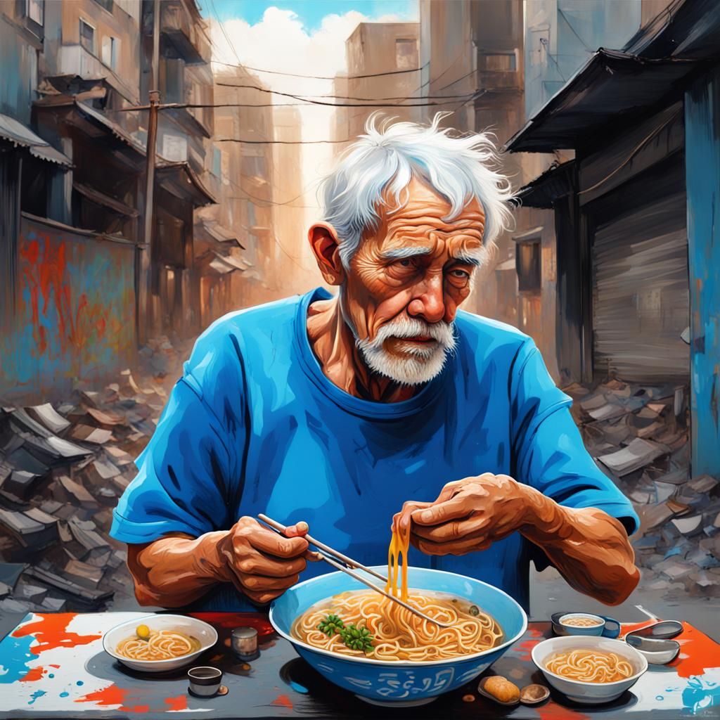 hunger - AI Generated Artwork - NightCafe Creator