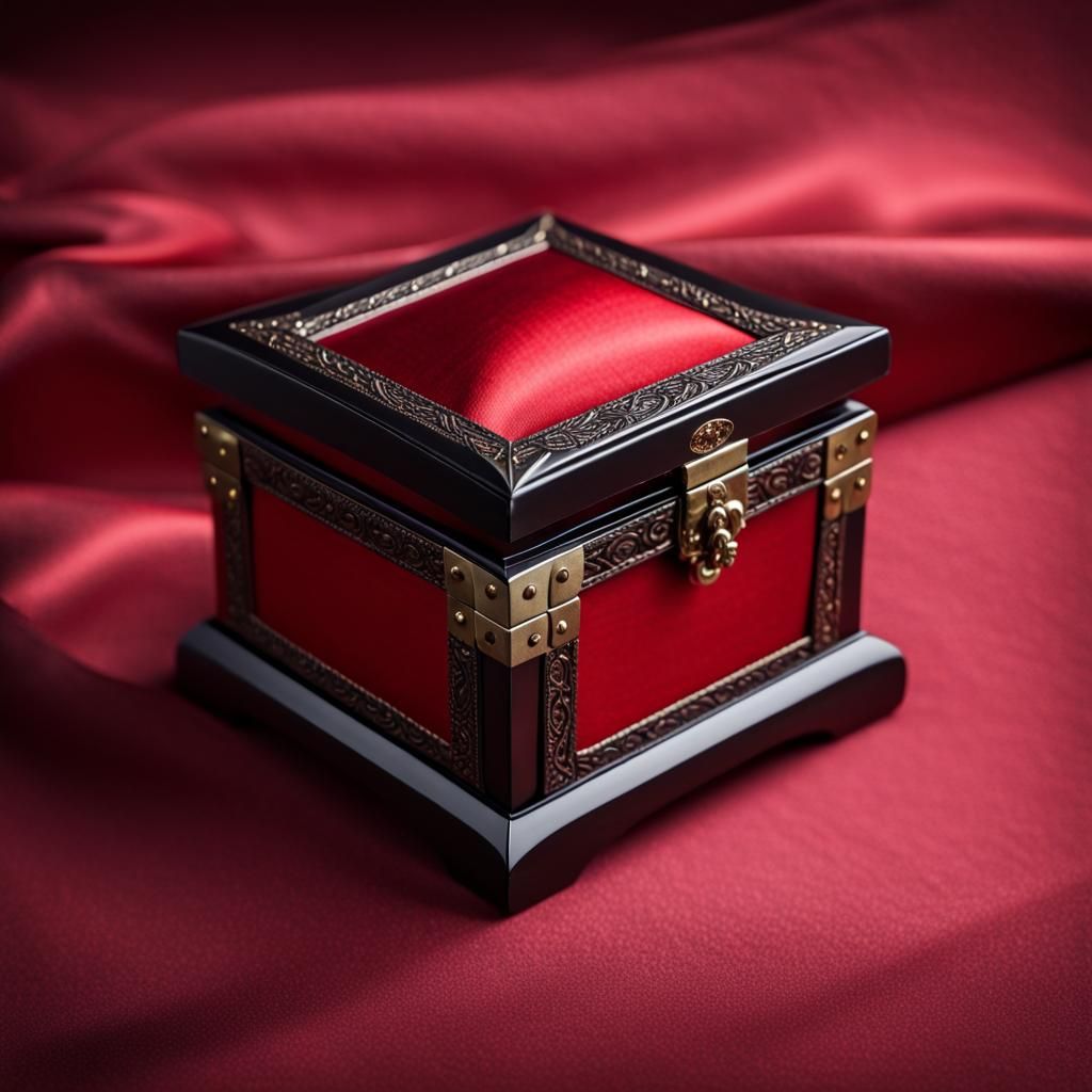 treasure box - AI Generated Artwork - NightCafe Creator