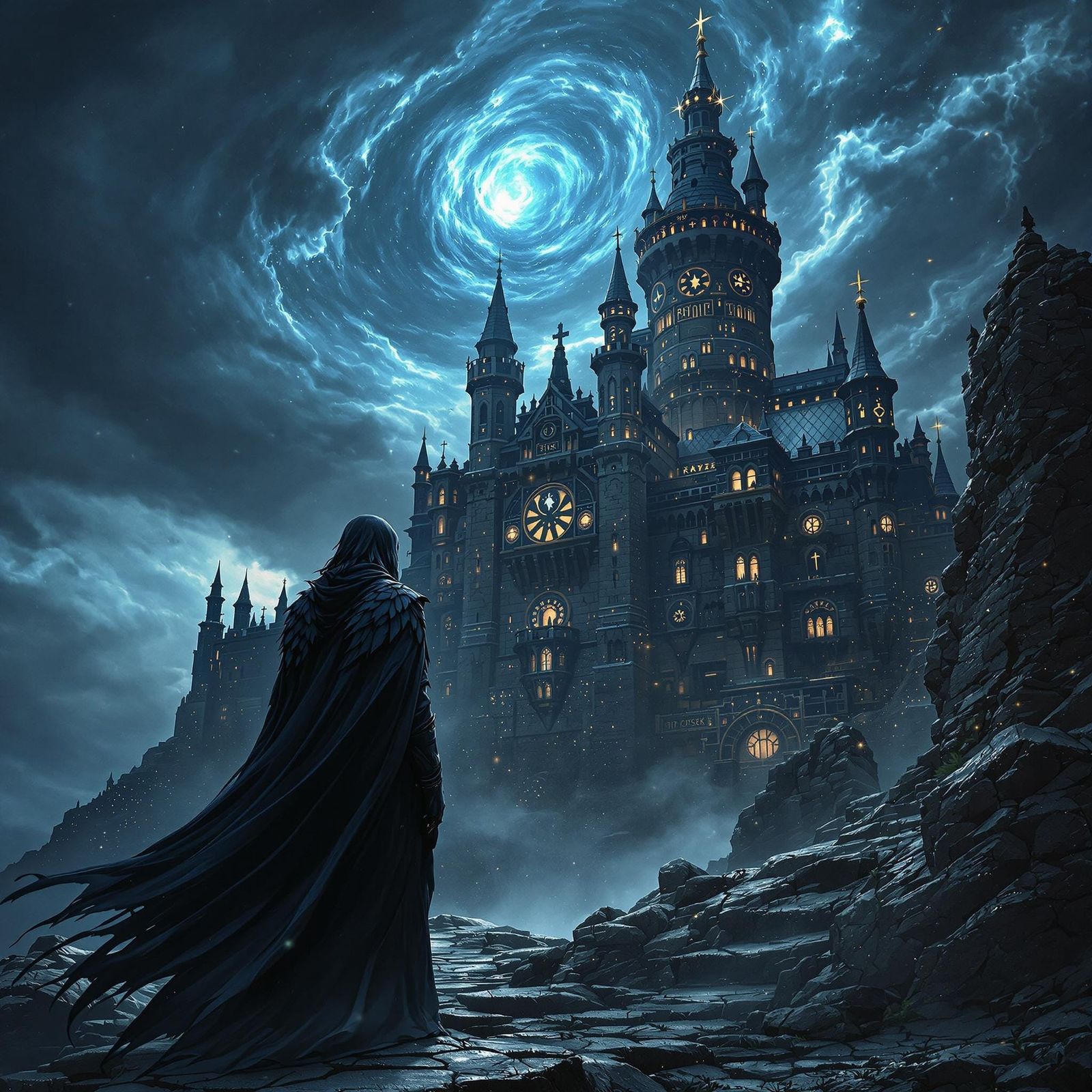 Castle of Shadows: The Watcher of the Night