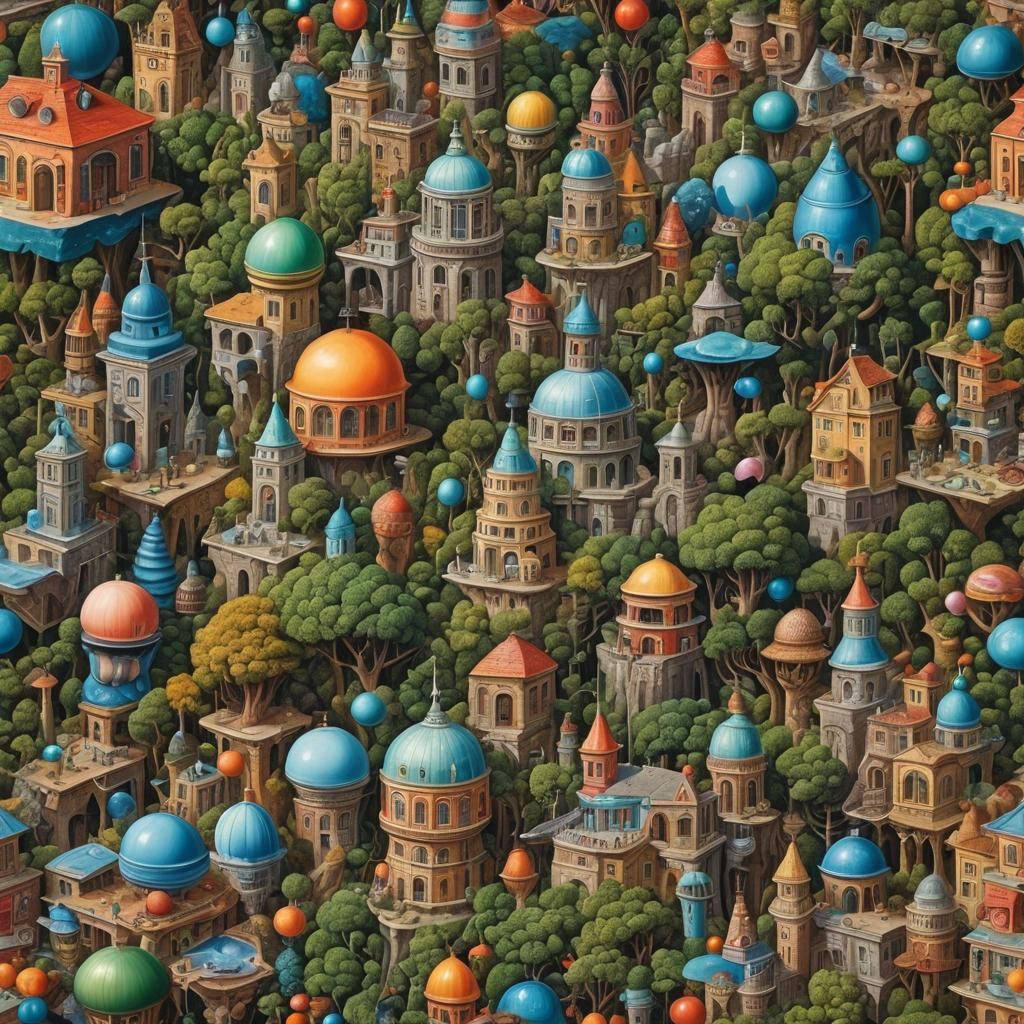 The Cartographer's Conundrum - AI Generated Artwork - NightCafe Creator