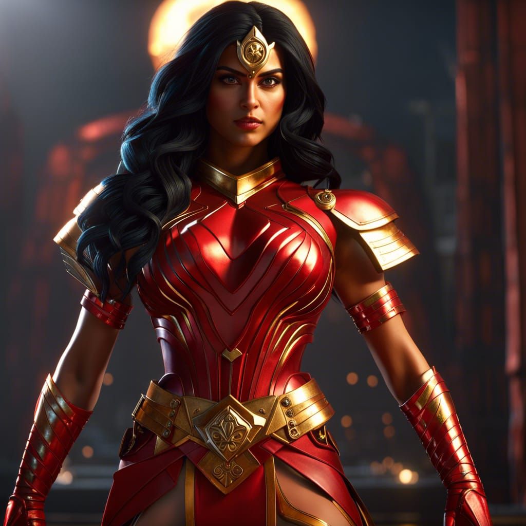 Red Force - AI Generated Artwork - NightCafe Creator