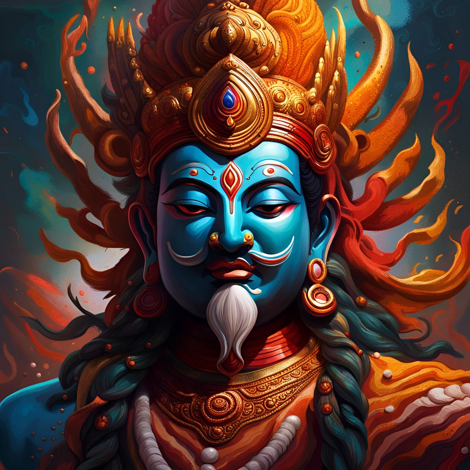 Painting - AI Generated Artwork - NightCafe Creator