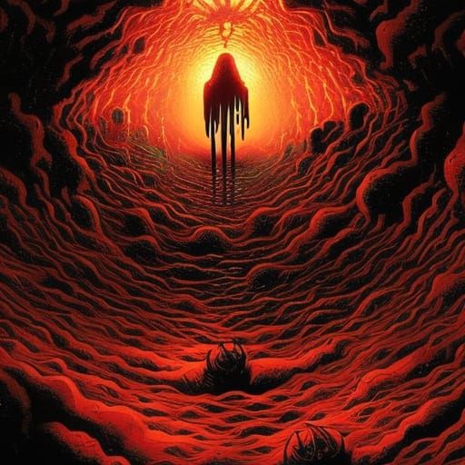 The All Seeing Eye in the middle of the apocalypse, Third Eye Alchemy ...