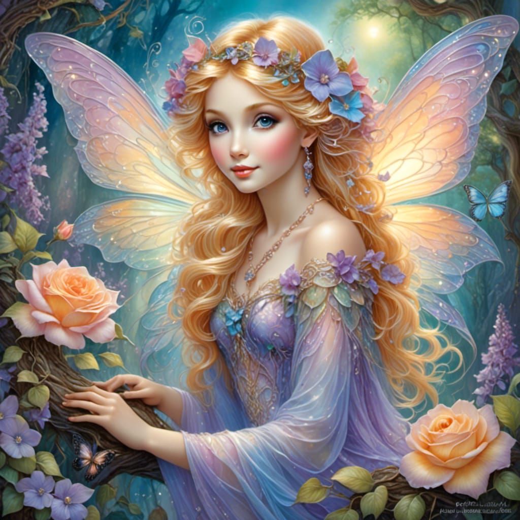 Beautiful Fairies - LoRA - NightCafe Creator