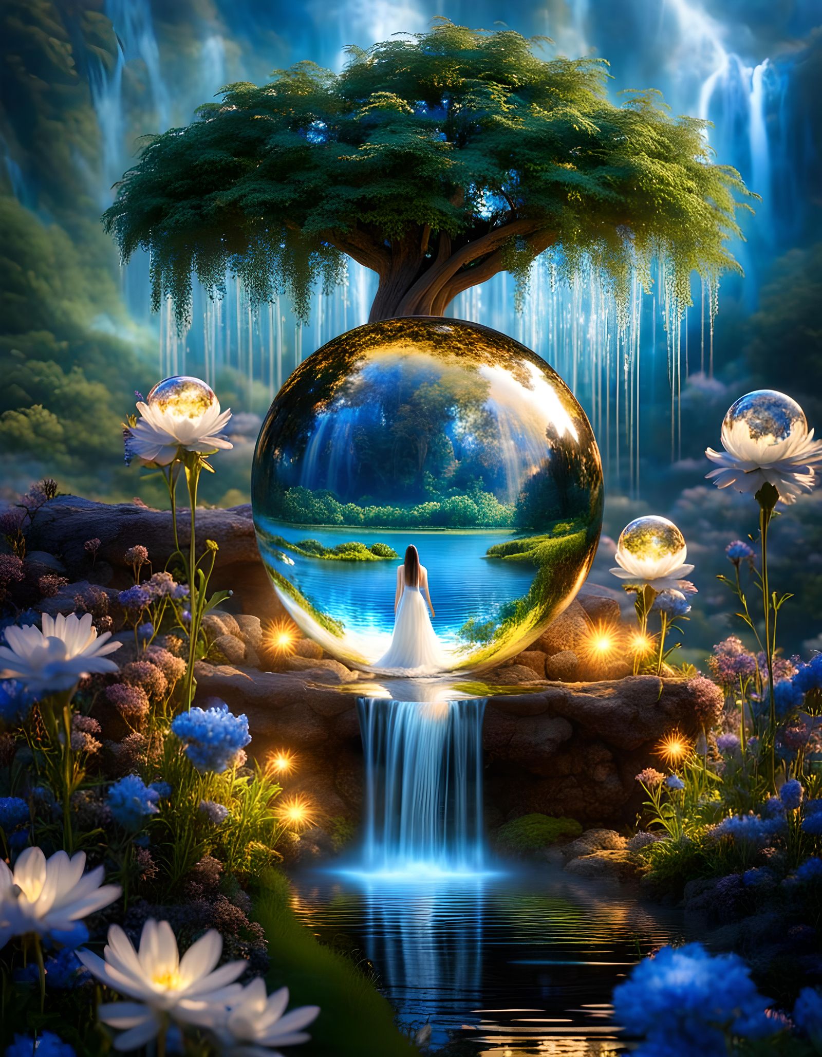 My Secret Place - AI Generated Artwork - NightCafe Creator