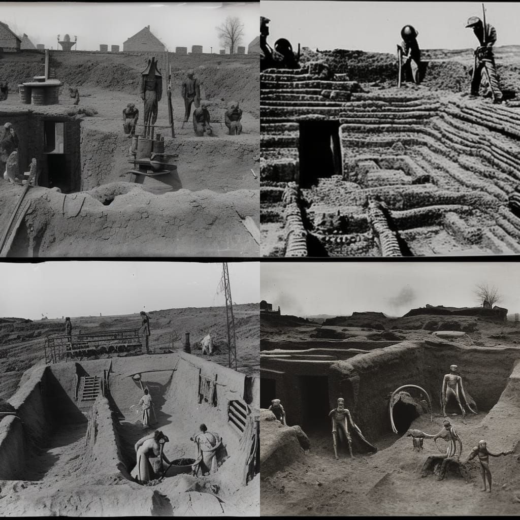 dig - AI Generated Artwork - NightCafe Creator