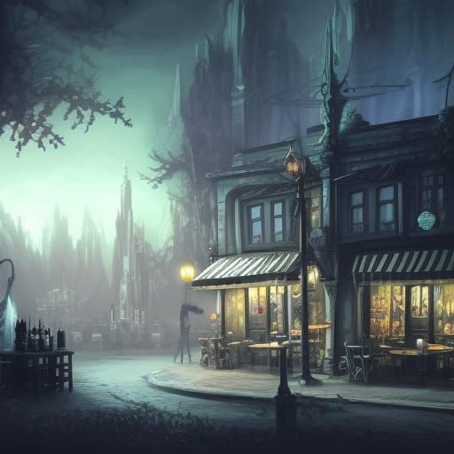 Night Café - AI Generated Artwork - NightCafe Creator