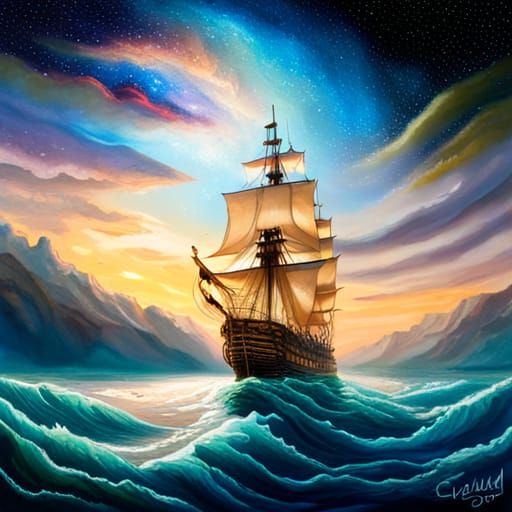 ship - AI Generated Artwork - NightCafe Creator